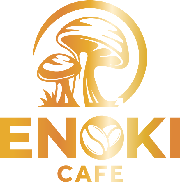 Enoki Cafe | Premium Mushroom Coffee & Functional Blends Online